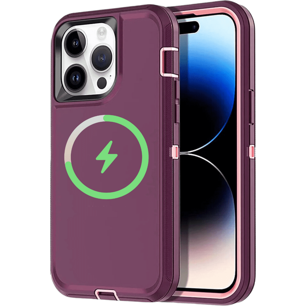 Designed for Apple iPhone 14 Pro Heavy Duty Case Compatible with ...