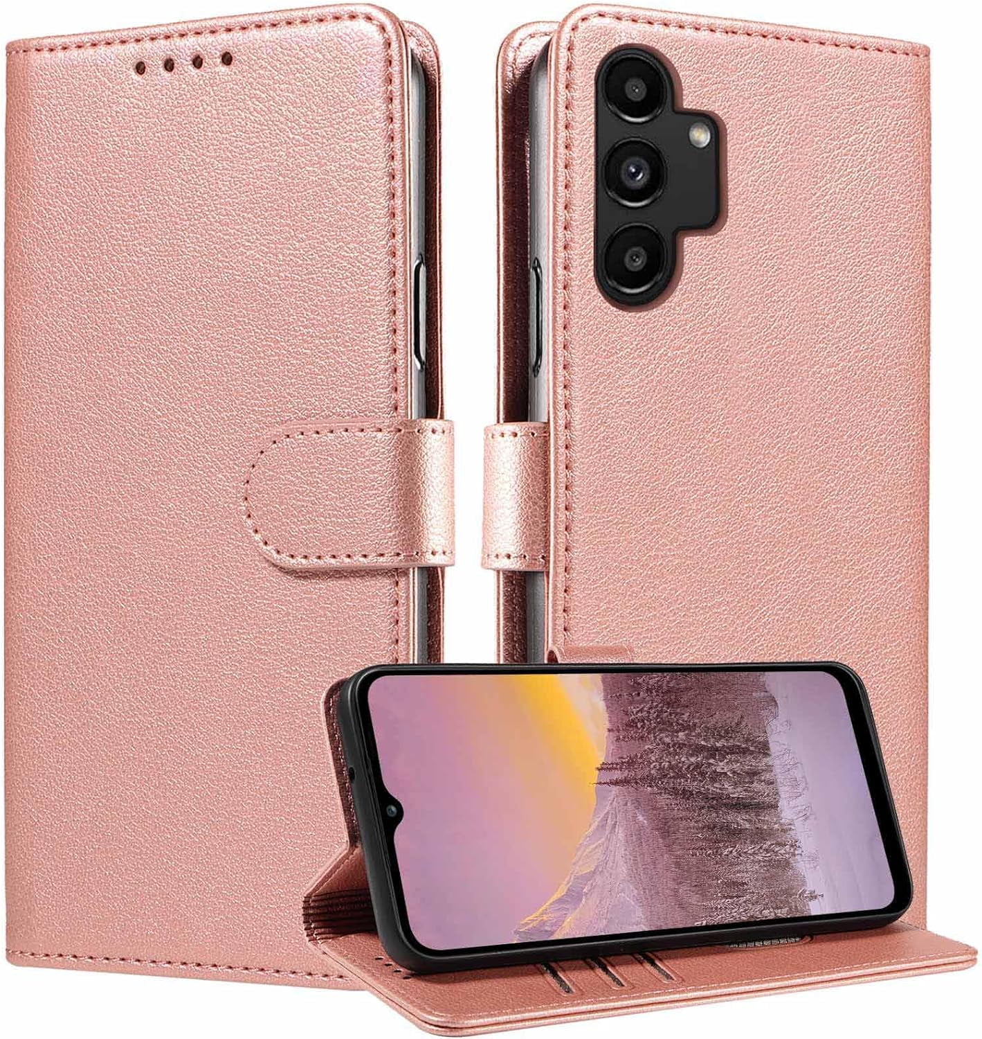Designed for Galaxy A13 5G Phone Case Wallet/A13 4G Case/A04/A04S Case ...