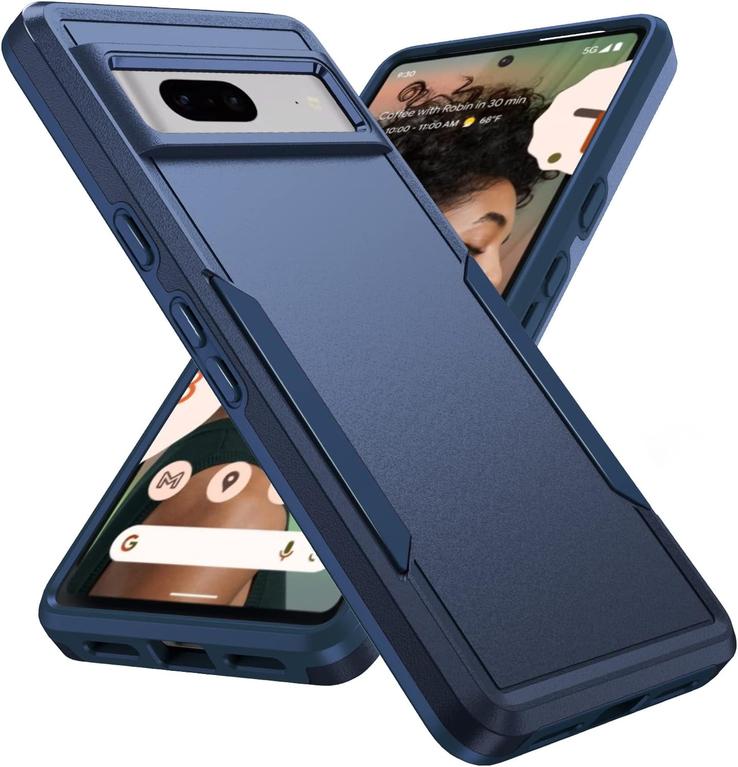 Designed for Google Pixel 7 Heavy Duty Case, Protection Shockproof ...