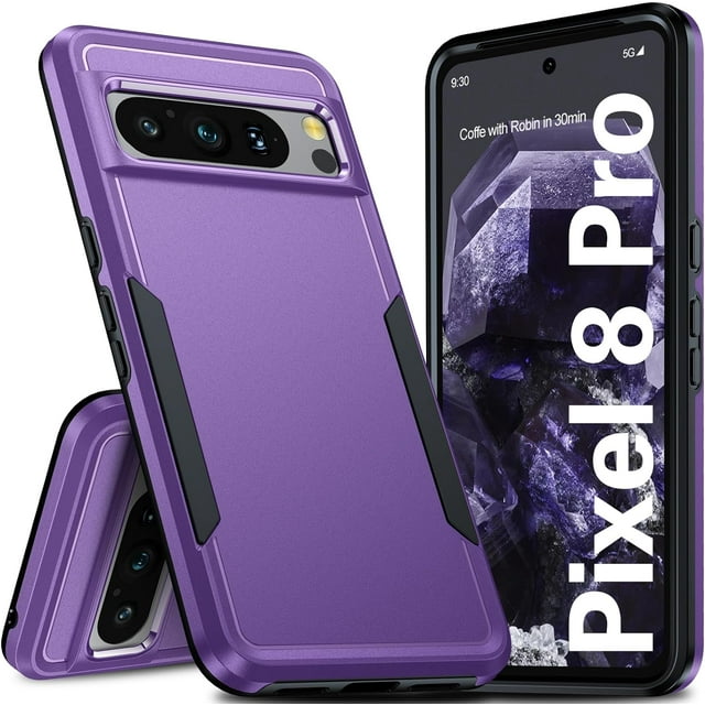 Entronix Shockproof Heavy Duty Cell Phone Case for Google Pixel 8 Pro ...