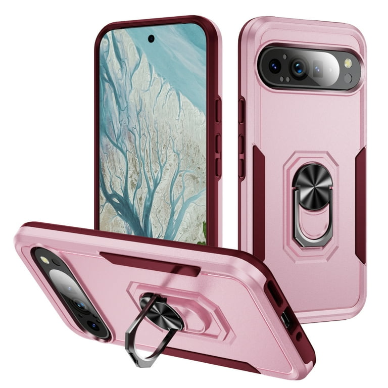 Designed for Google Pixel 9 Pro XL Case, Military-Grade Drop Designed for Google Pixel 9 Pro XL Case, Military-Grade Drop