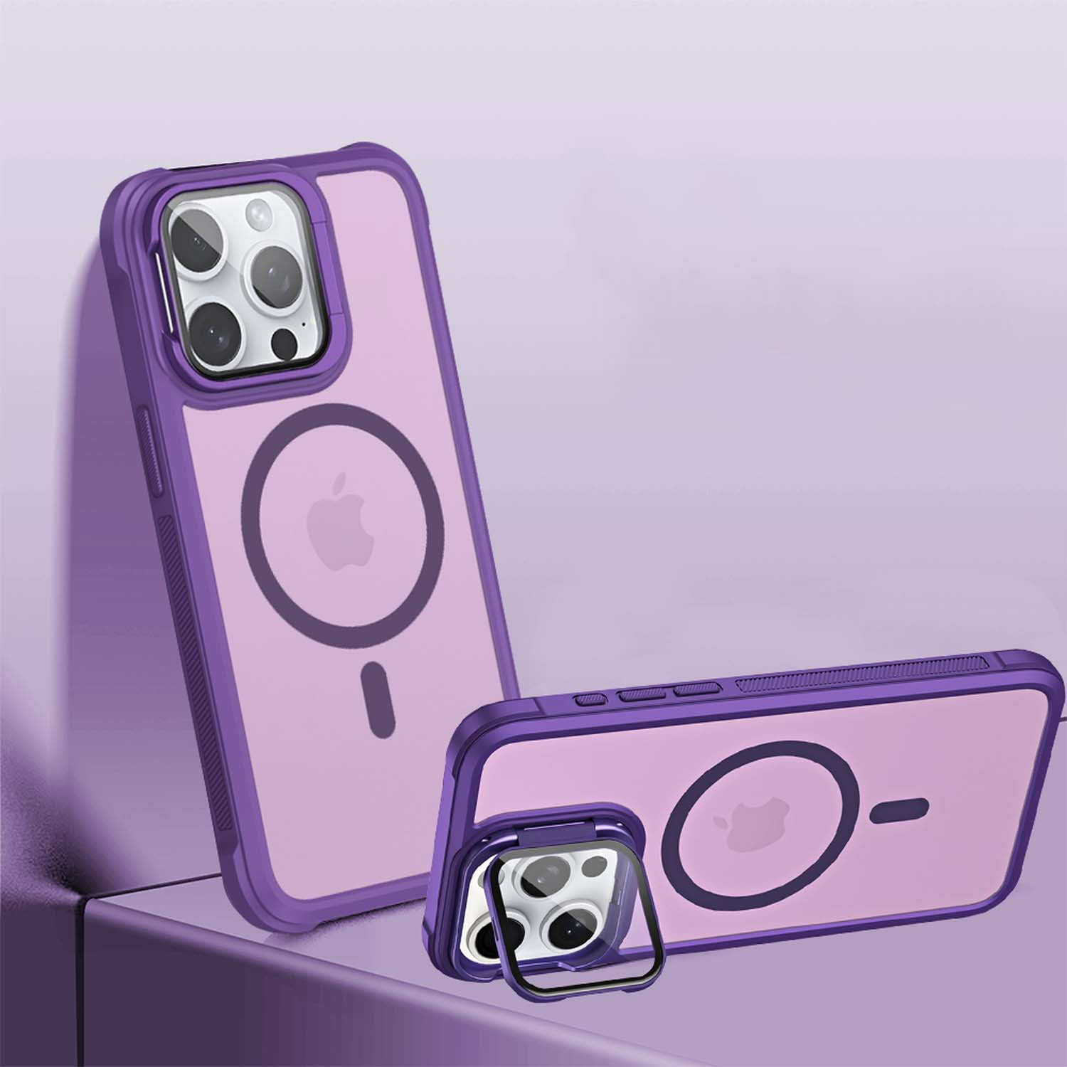 Designed for Magnetic iPhone 12 Pro Max Slim Case,[Compatible with ...