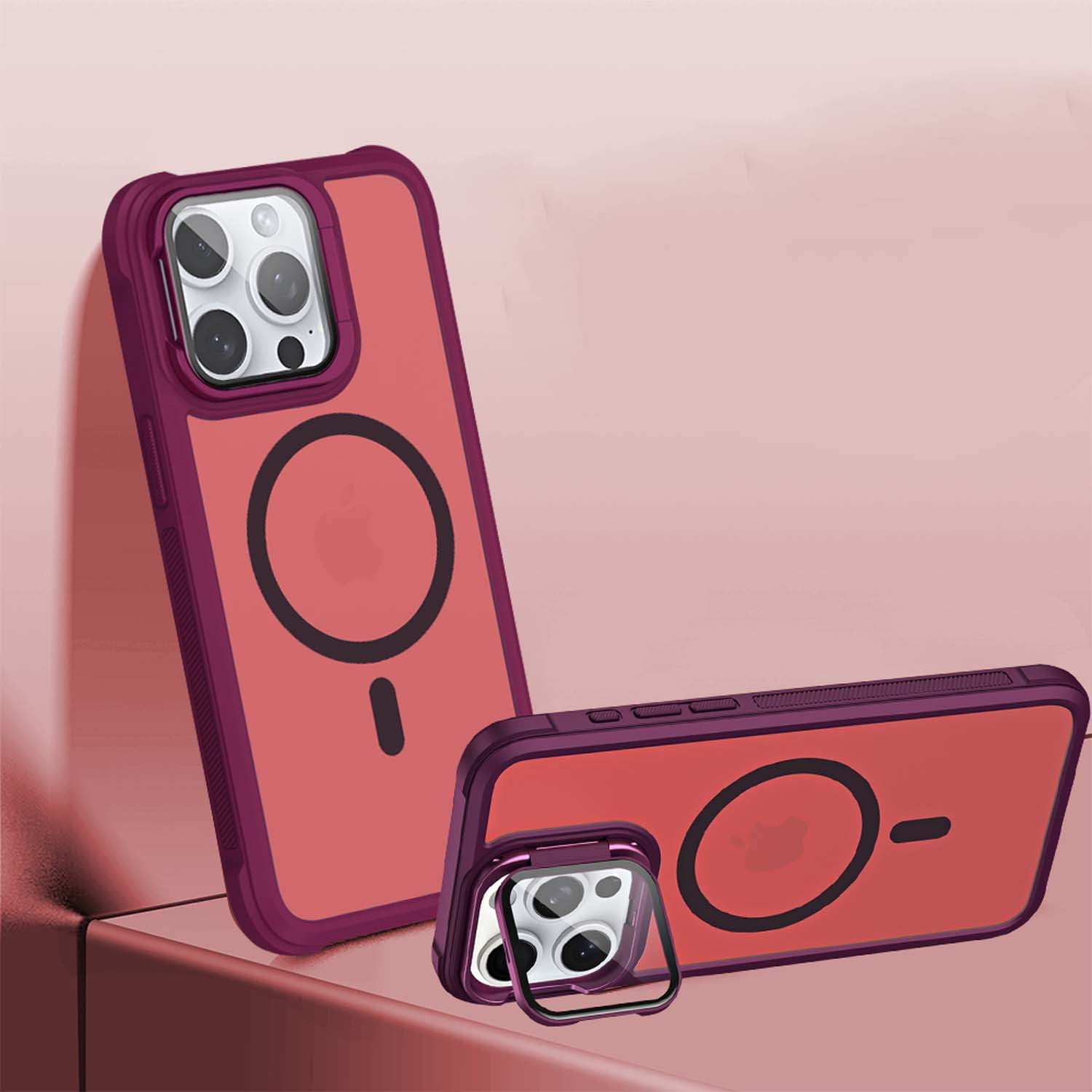 Designed for Magnetic iPhone 14 Pro Max Slim Case,[Compatible with ...