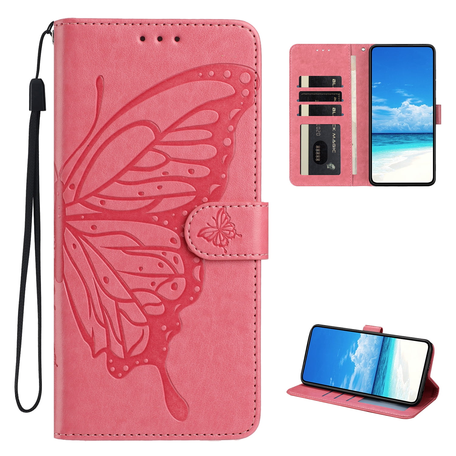 Designed for Motorola Moto G Power 5G 2024 Case Wallet, Women Flip ...