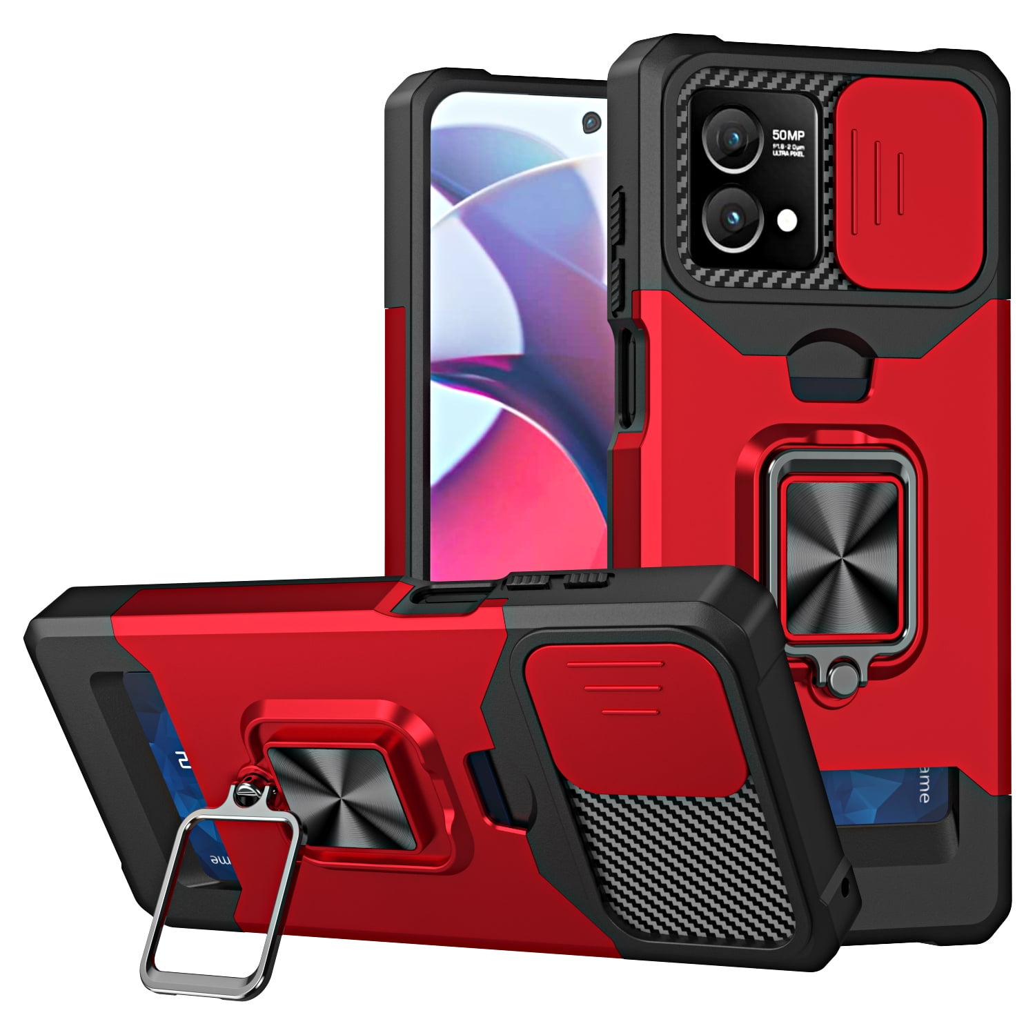 Designed for Motorola Moto G Stylus 5G 2023 Case, with Magnetic ...