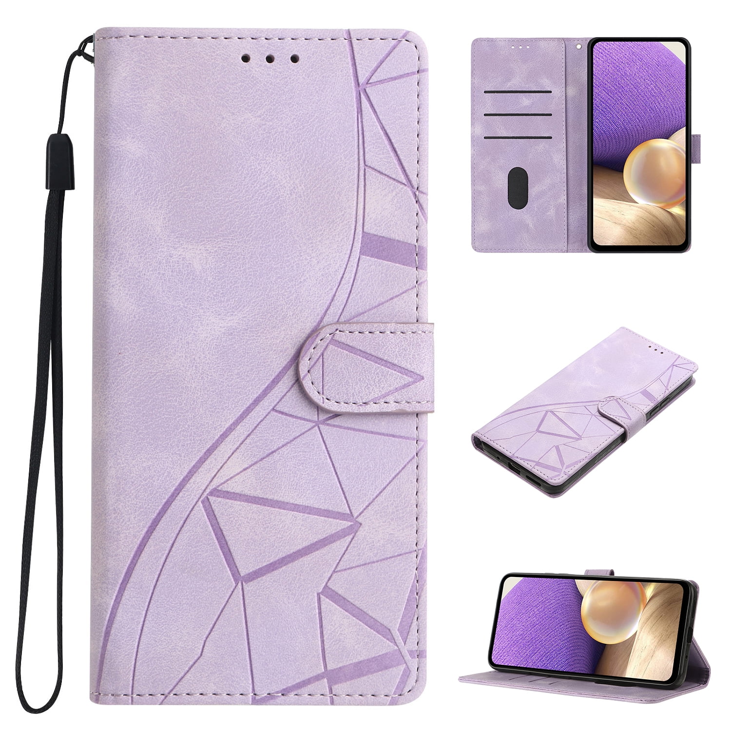 Designed for Motorola Moto G Stylus 5G 2025 Case Wallet,Men Women Flip ...