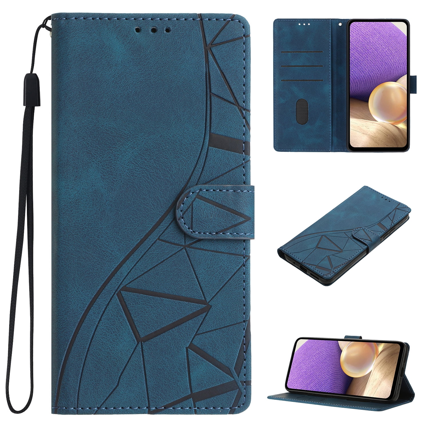Designed for Motorola Moto G Stylus 5G 2025 Case Wallet,Men Women Flip ...