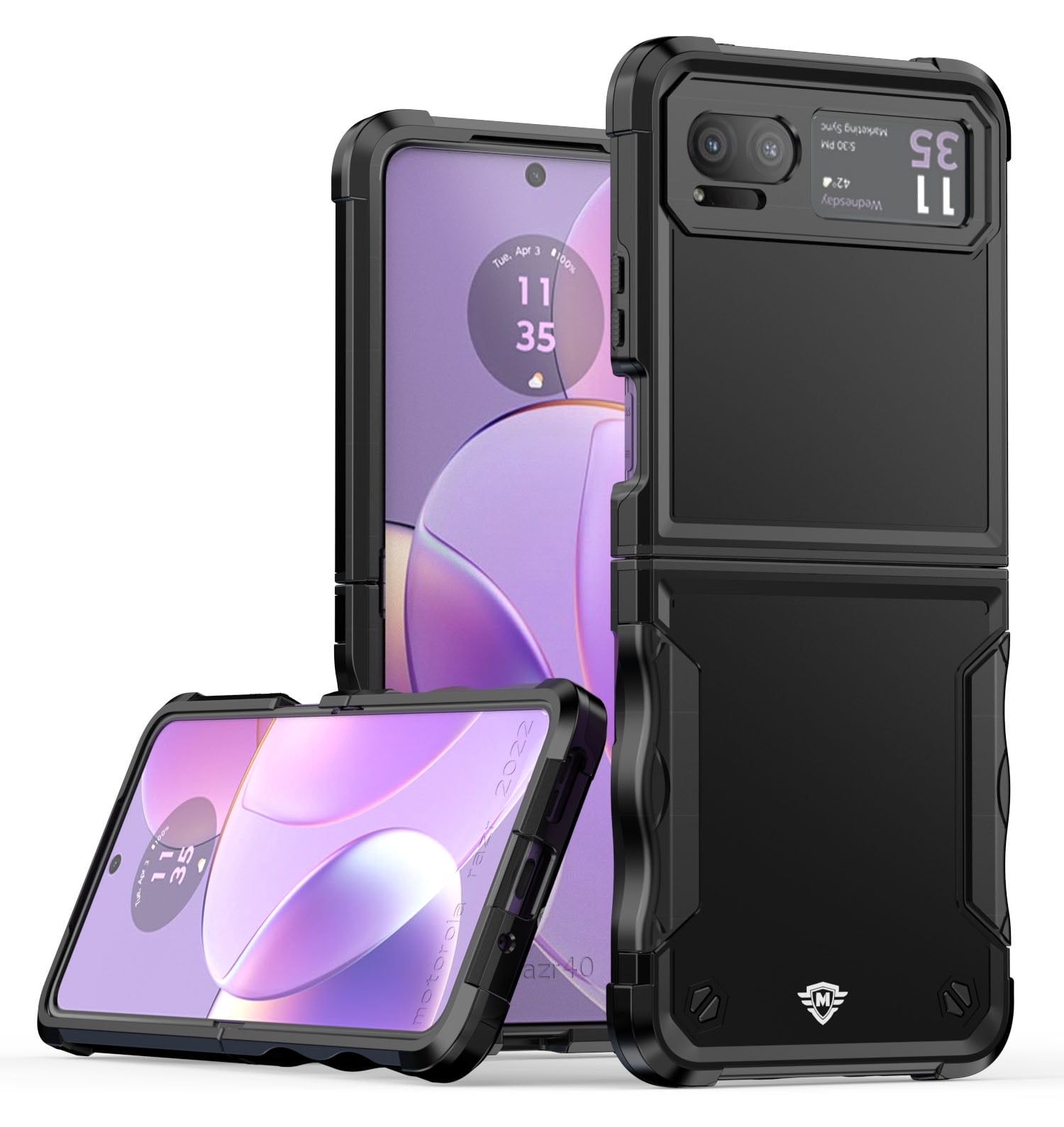 Xpression Mobile Shockproof Back Cover Cell Phone Case for Motorola ...