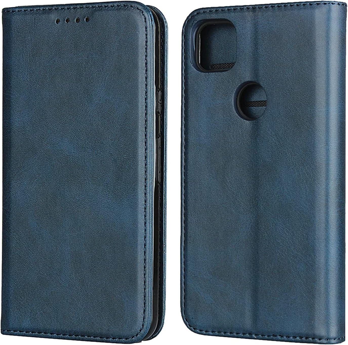 Designed for Pixel 4a Wallet Case,Premium PU Leather Flip Folio Case ...