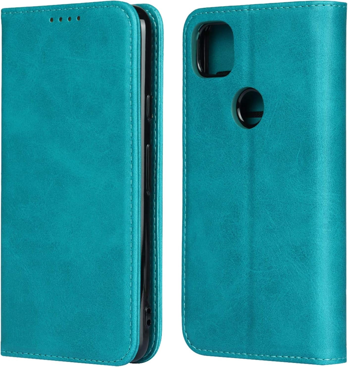 Designed for Pixel 4a Wallet Case,Premium PU Leather Flip Folio Case ...