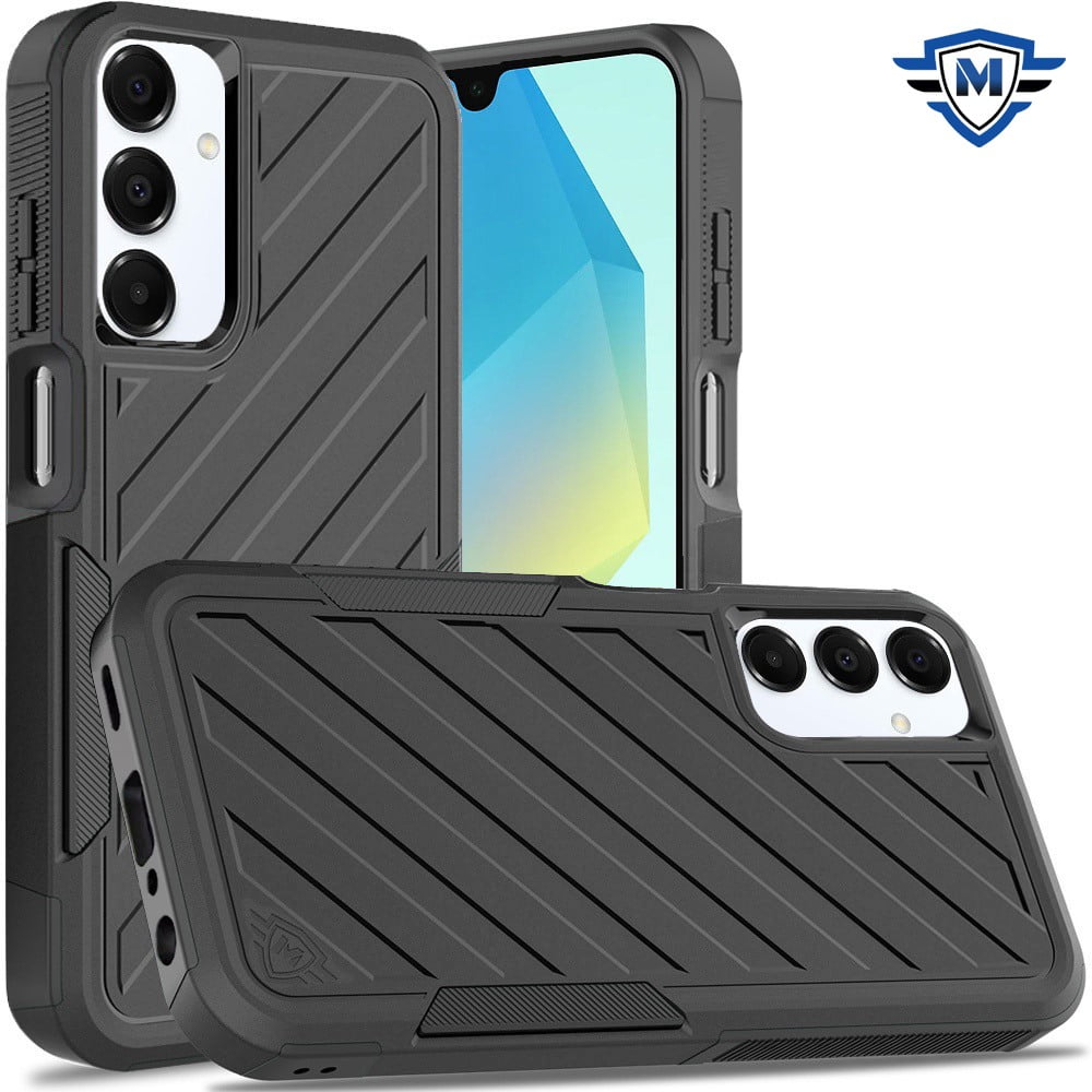 Designed for Samsung Galaxy A16 5G Premium Design Hybrid lined ...