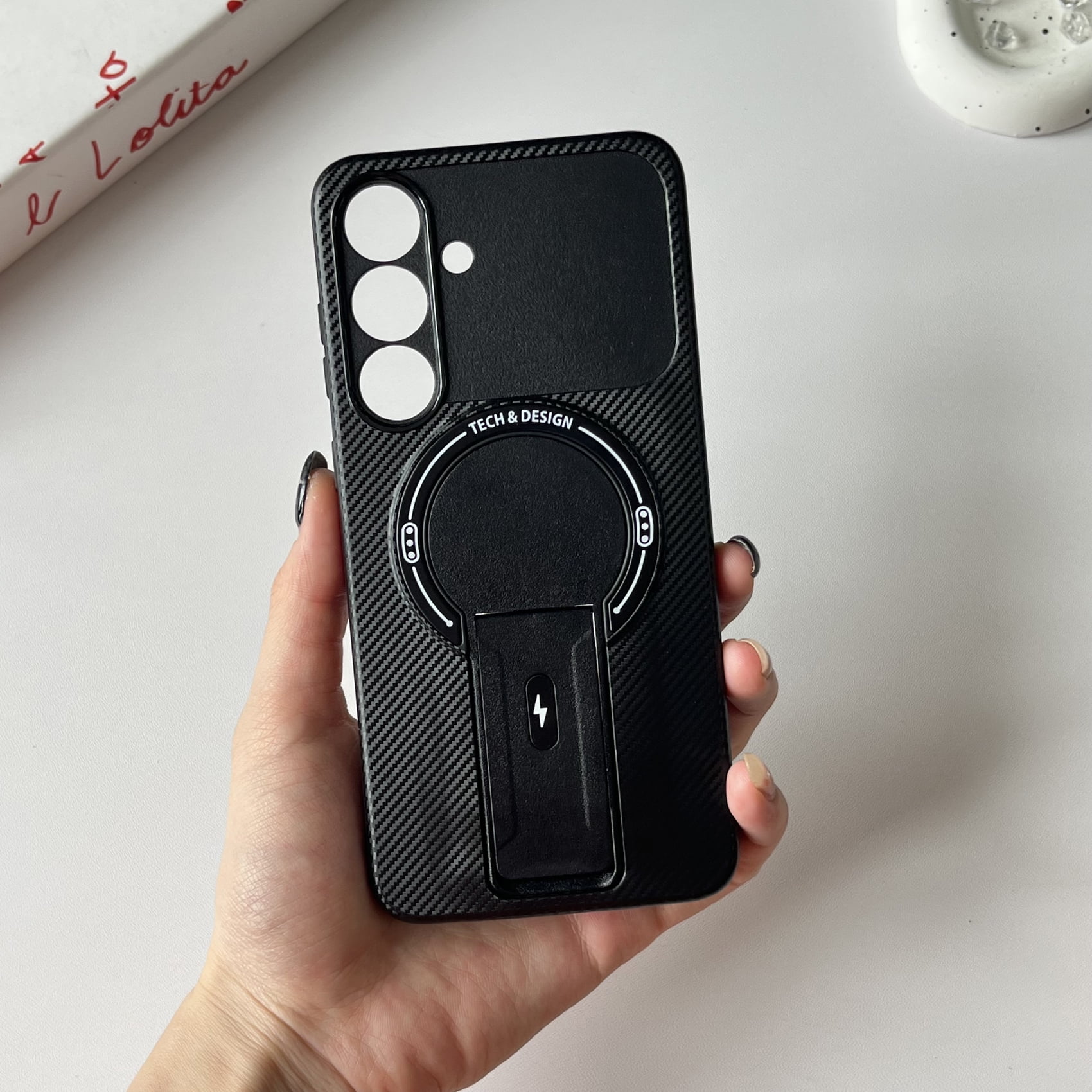 Designed for Samsung Galaxy A17 5G Magnetic Phone Case,Compatible with ...