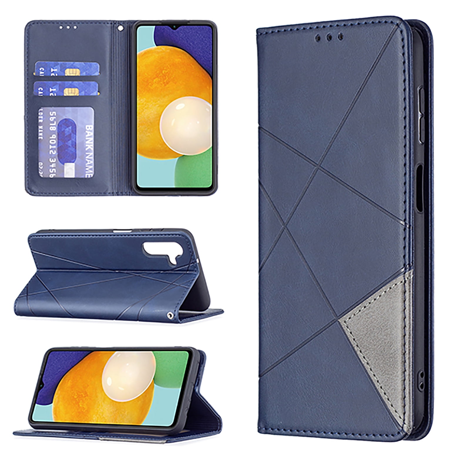 Designed for Samsung Galaxy A27 Wallet Case, with Card Slots Kickstand ...