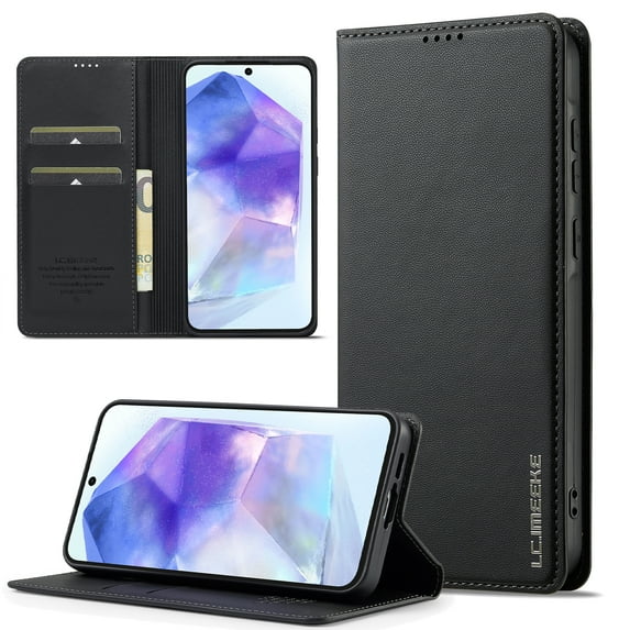 Designed for Samsung Galaxy A52 Wallet Case, Premium PU Leather Wallet ...