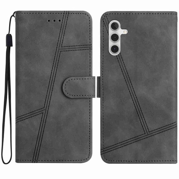 Designed for Samsung Galaxy A55 Case, Luxury PU Leather Wallet Phone ...
