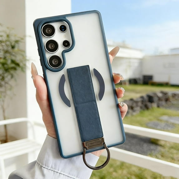 Designed for Samsung Galaxy S23 Magnetic Case with [Invisible Stand ...