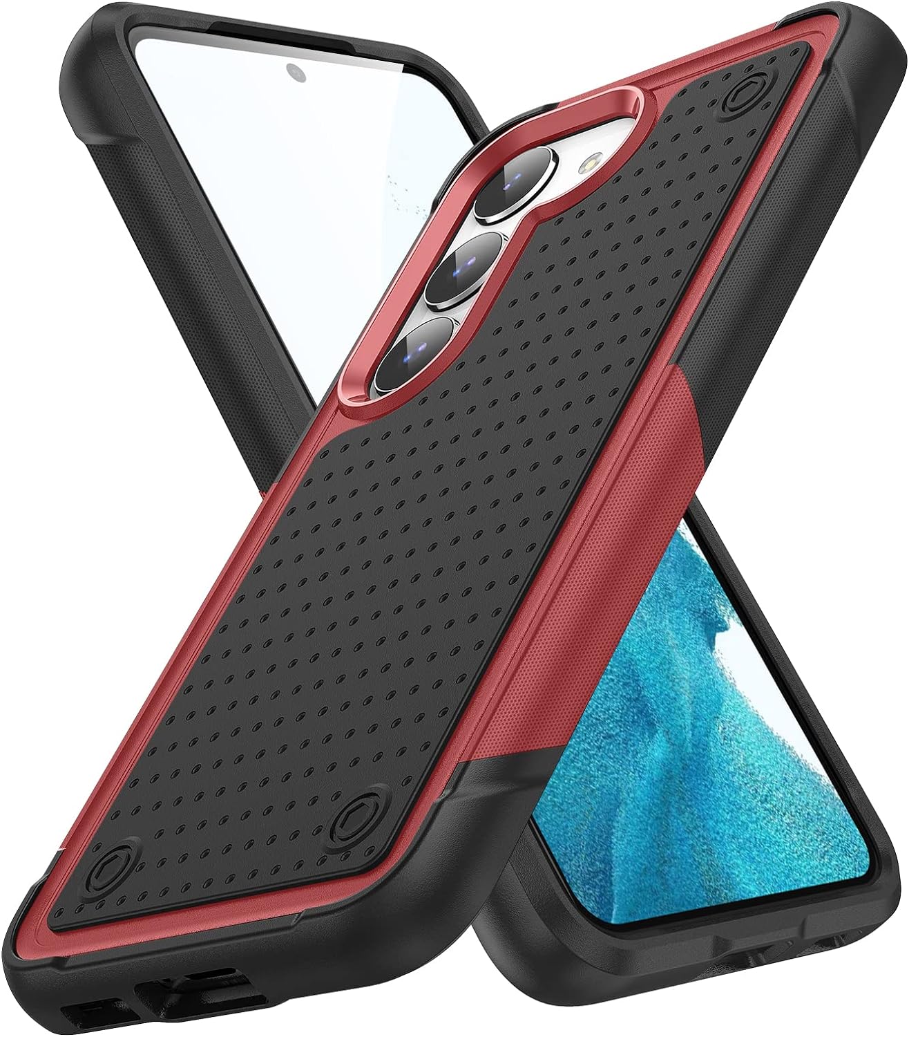 Designed for Samsung Galaxy S23 Plus Case Galaxy S23+ Case Gift Militay ...