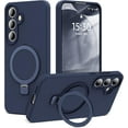 Designed for Samsung Galaxy S24 6.2'' with Magnetic Ring Stand ...