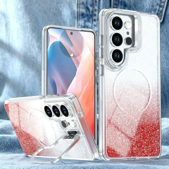 Designed For Samsung Galaxy S24 FE Phone case,Luxury Gradient Two-color ...