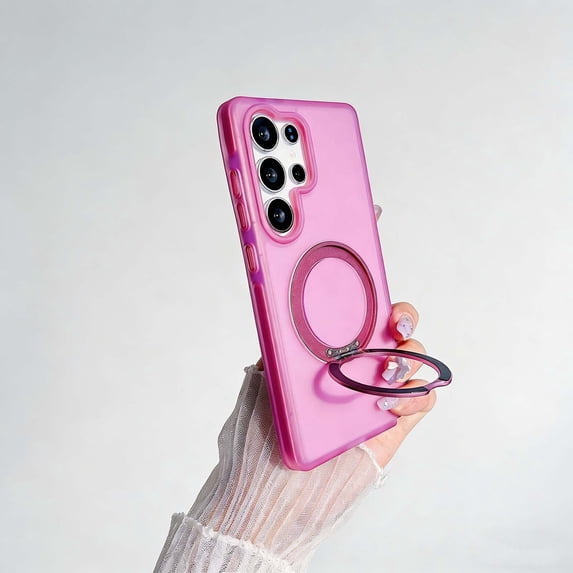 Designed for Samsung Galaxy S24+ Phone Case,With Invisible Ring ...