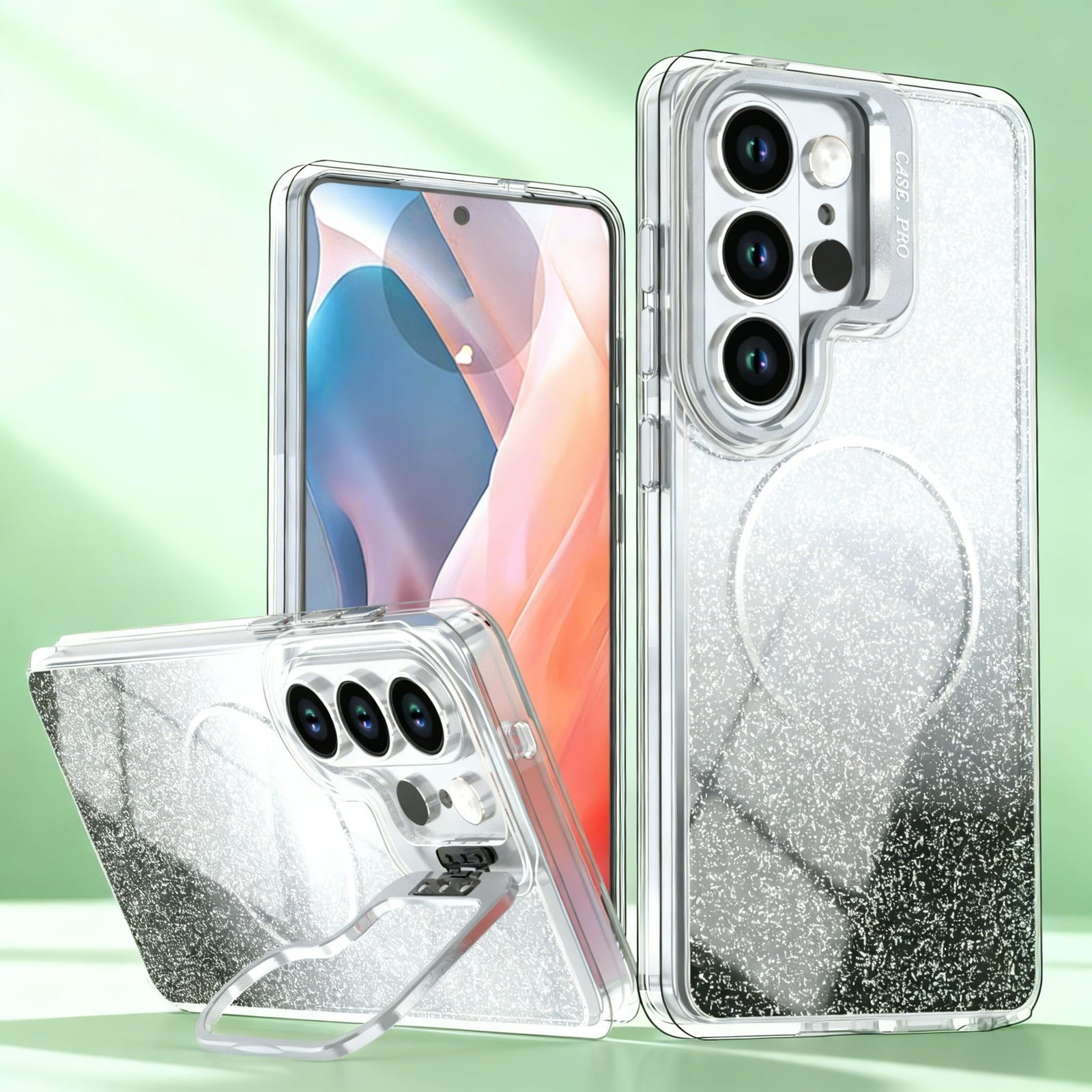 Designed For Samsung Galaxy S24+ Phone case,Luxury Gradient Two-color ...