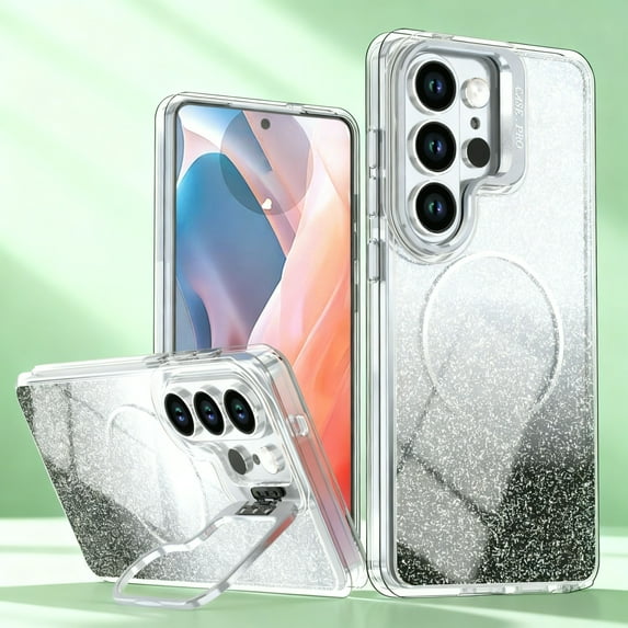 Designed For Samsung Galaxy S24+ Phone case,Luxury Gradient Two-color ...