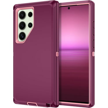 Galaxy Note20 Ultra Case, Dteck Heavy Dual Layer Rugged Shockproof Case ...