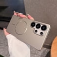 Designed for Samsung Galaxy S24 Ultra Magnetic Phone Case,Anti ...