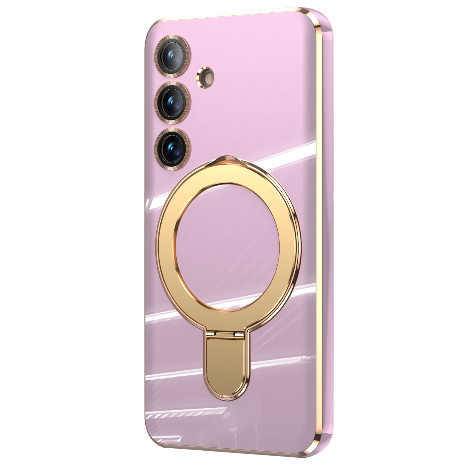 Designed for Samsung Galaxy S25 Case, with 360° Rotatable Magnetic ...