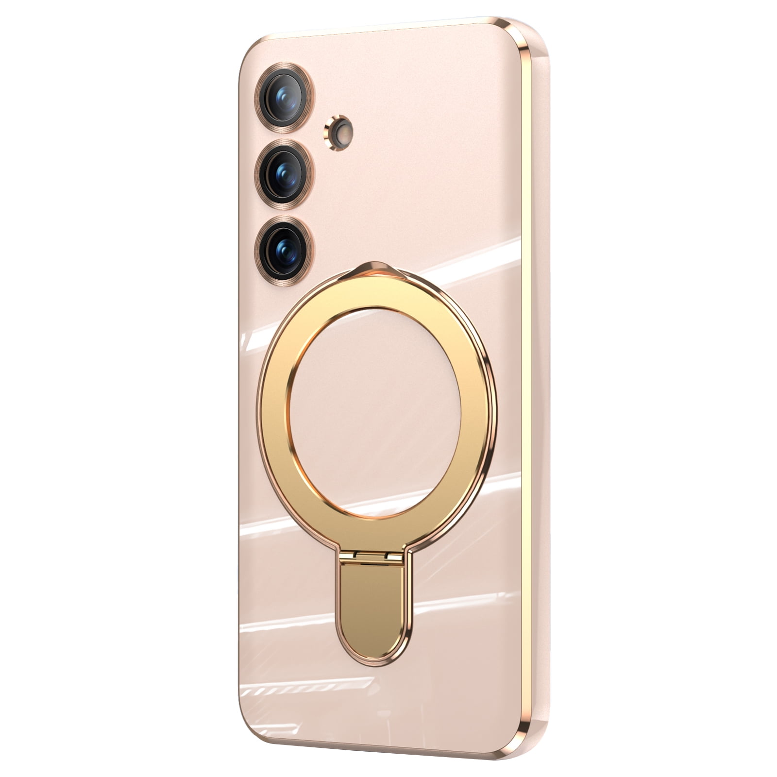 Designed for Samsung Galaxy S25 Case, with 360° Rotatable Magnetic ...