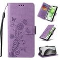 Designed for Samsung Galaxy S25 Case Wallet, Women Flip Folio Cover ...