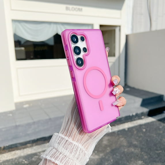 Designed for Samsung Galaxy S25 Edge Phone Case,Compatible with Mag ...