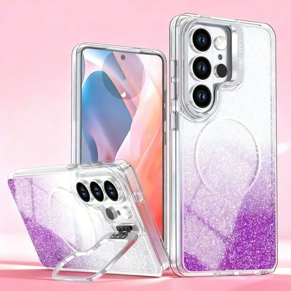 Designed For Samsung Galaxy S25 FE Phone case,Luxury Gradient Two-color ...