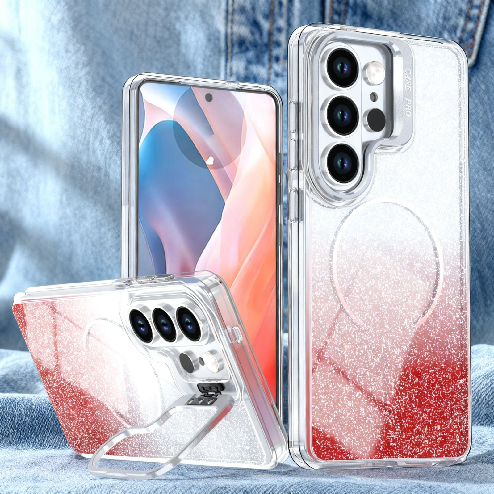 Designed For Samsung Galaxy S26Ultra Phone case,Luxury Gradient Two ...