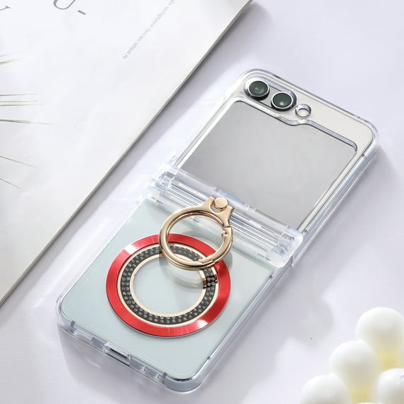 Designed for Samsung Galaxy Z Flip 5 Case with Hinge Protection ...