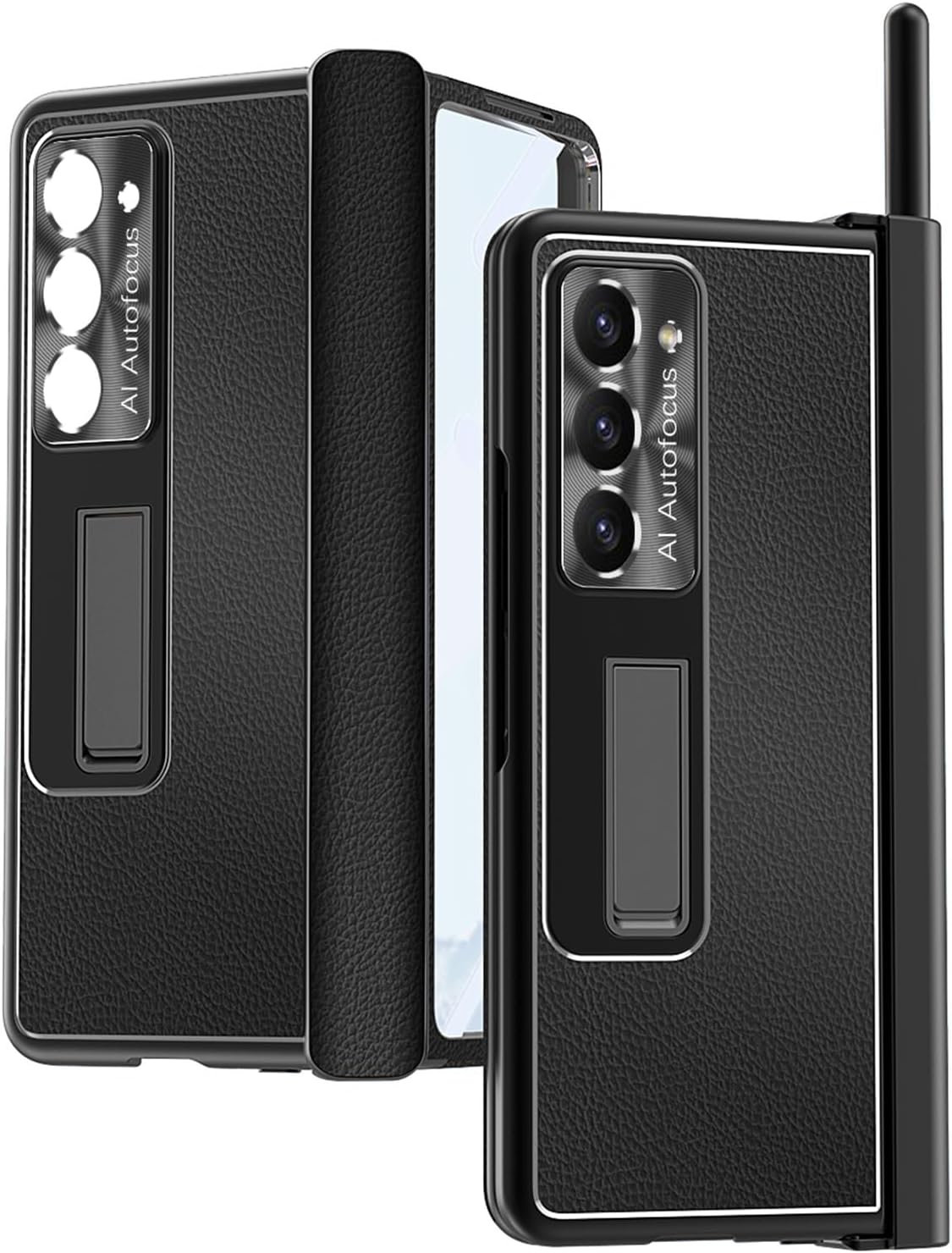 Designed for Samsung Galaxy Z Fold 5 2023 Case, Magnetic Hinge Coverage ...