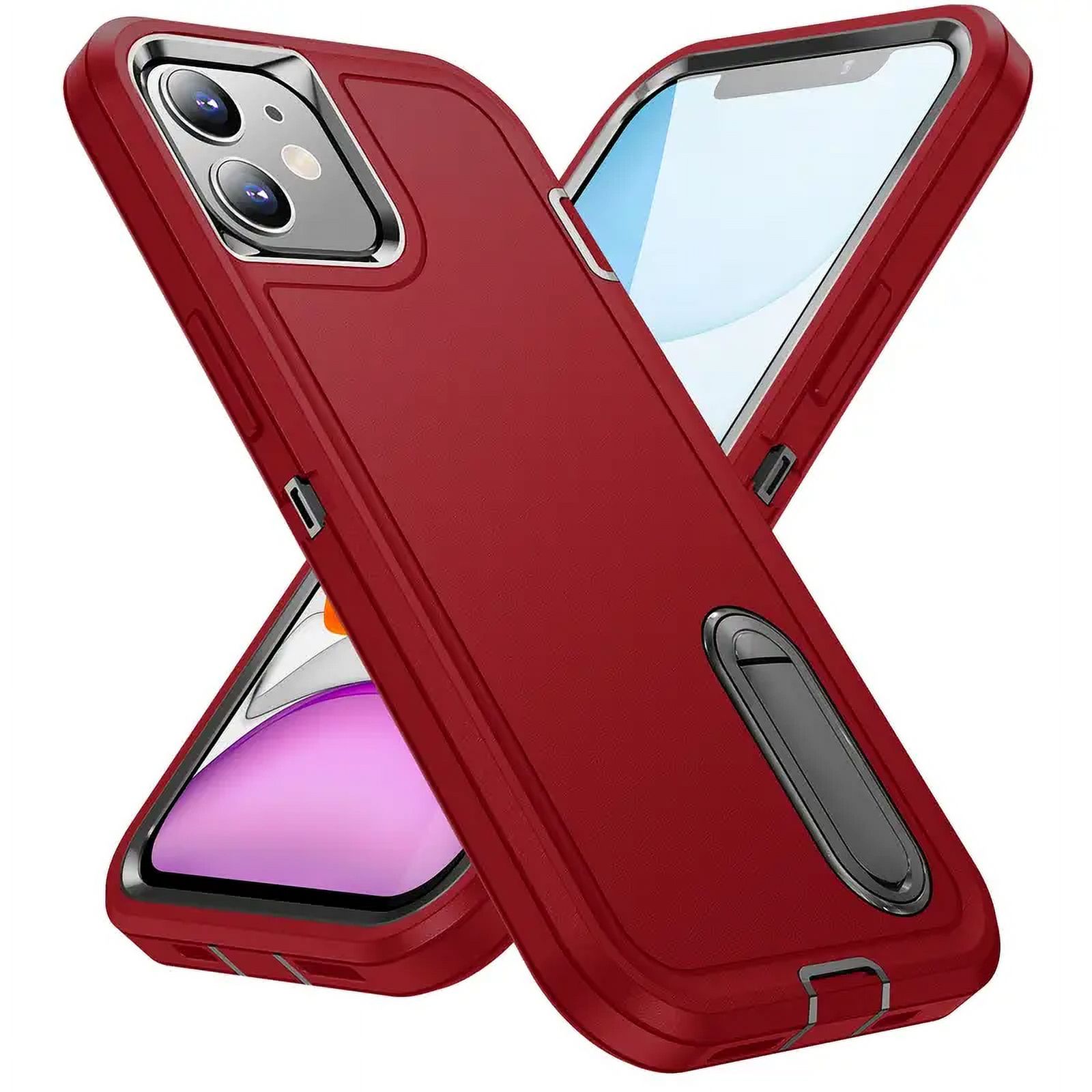 ULAK Case for iPhone 11 , Heavy Duty Shockproof Rugged Protection TPU ...