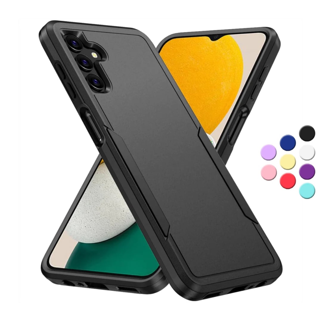 Designed for Samsung Galaxy A03s 5G Case, Heavy-Duty Tough Rugged ...