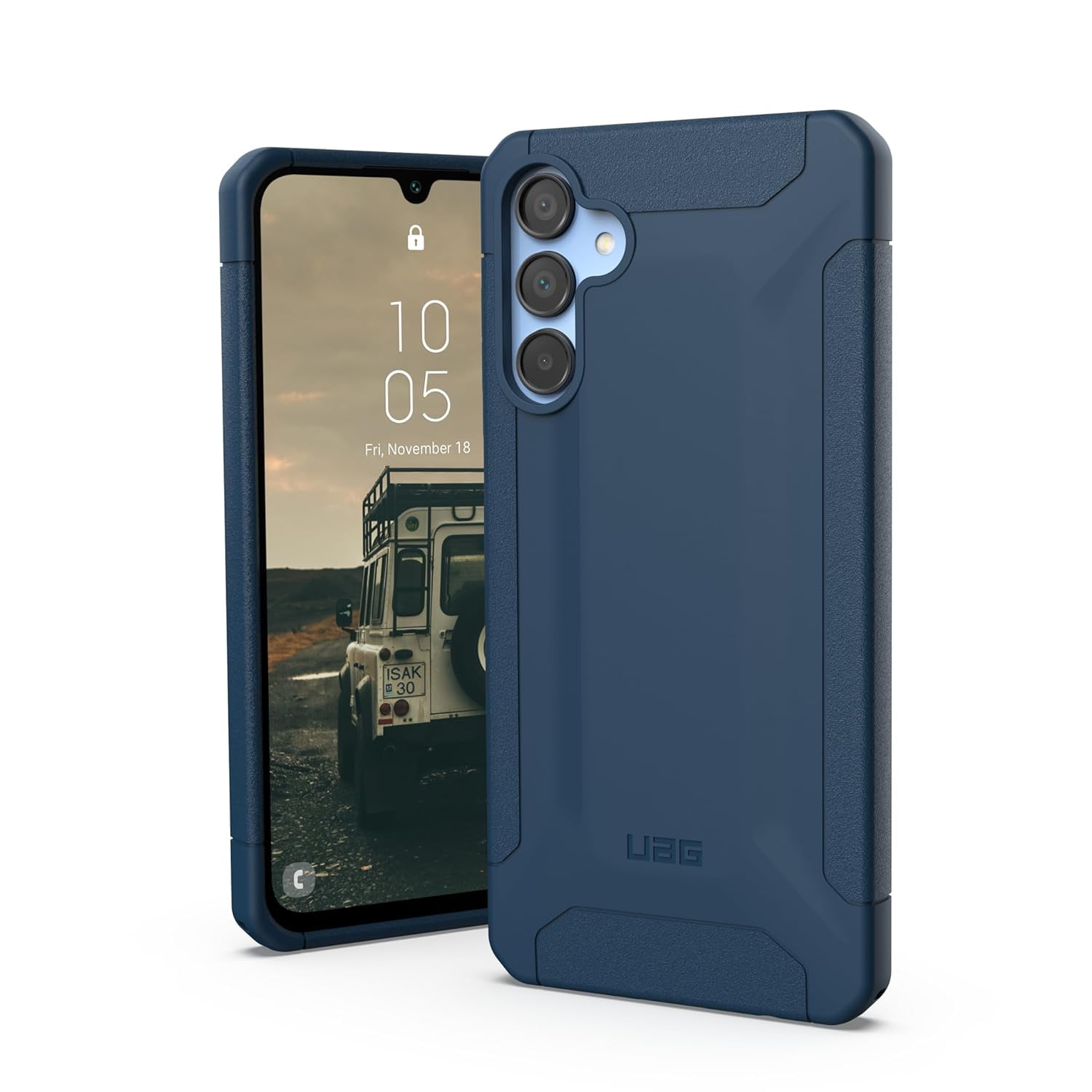 Designed for Samsung Galaxy A15 5G Case SM-A156 Scout Mallard, Rugged ...
