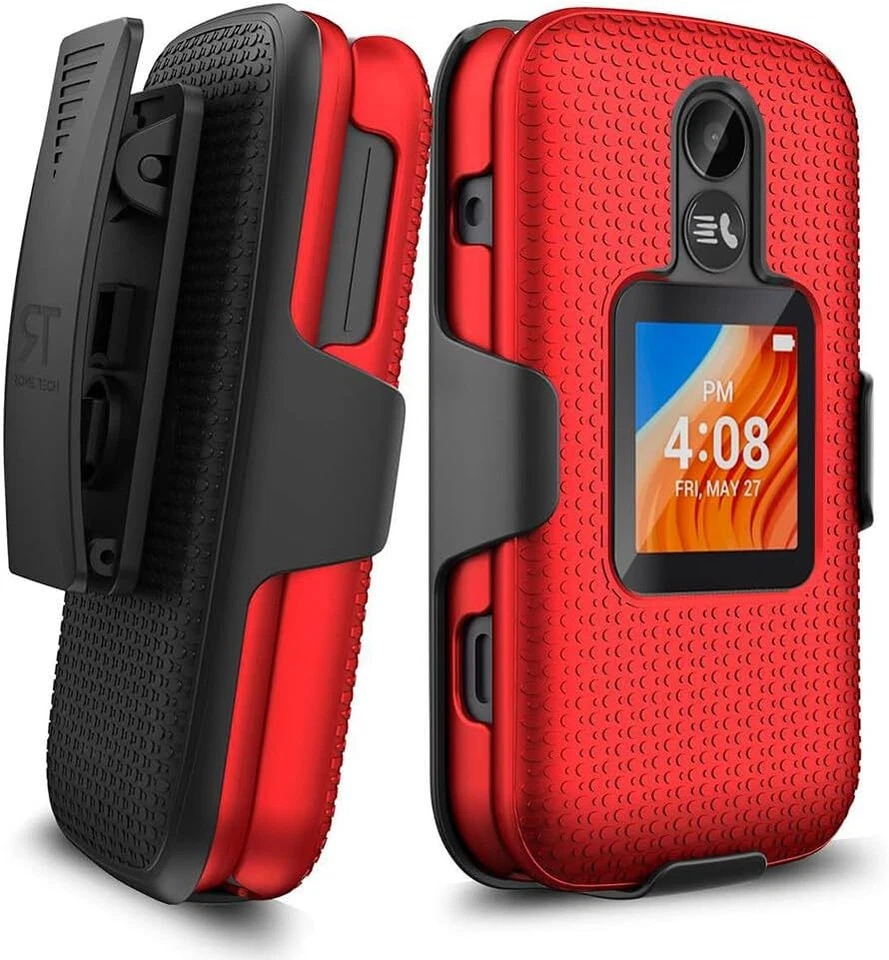 Designed for TCL Flip 2 (Tracfone T408DL) / Unlocked 4058G / Canada ...