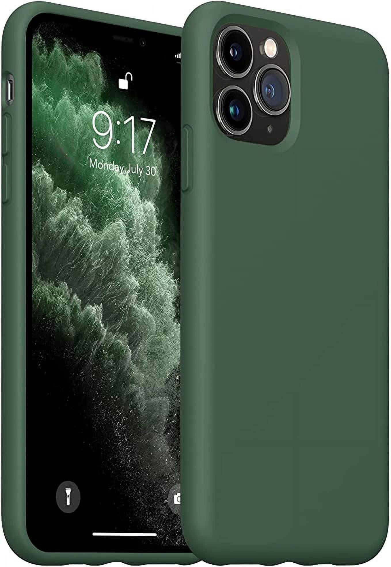 Entronix Silicone Soft Case for iPhone 11 Pro Max Shockproof Durable ...