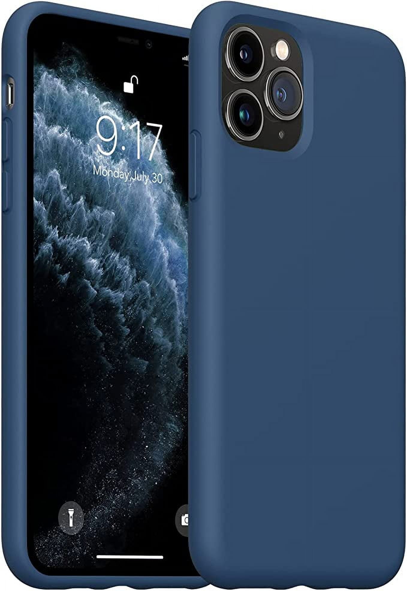 Designed for iPhone 11 Pro Silicone Case, Protection Shockproof ...