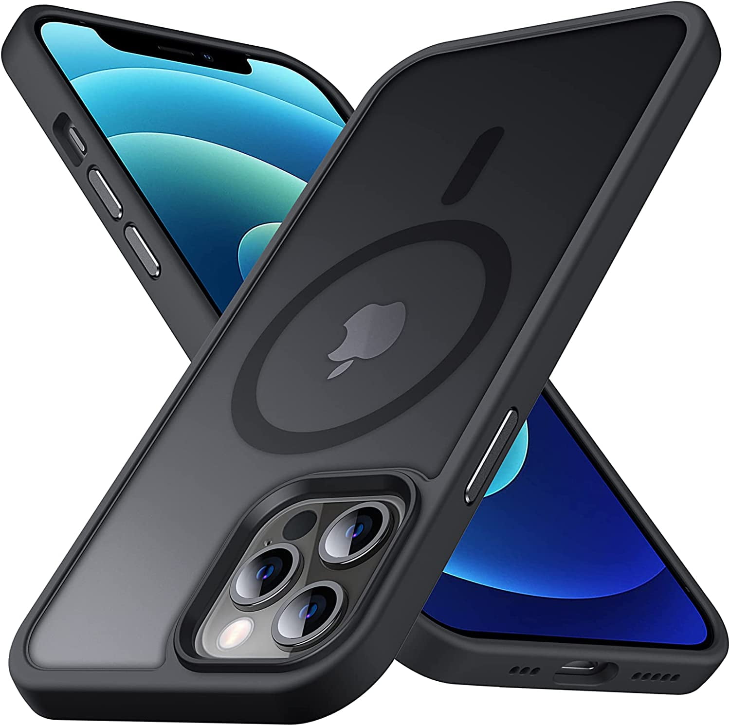 Designed for iPhone 12/12 Pro Case, [Compatible with Magsafe] Super ...