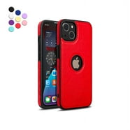 For Apple iPhone 13 (6.1'') Case Luxury Leather Business Vintage ...