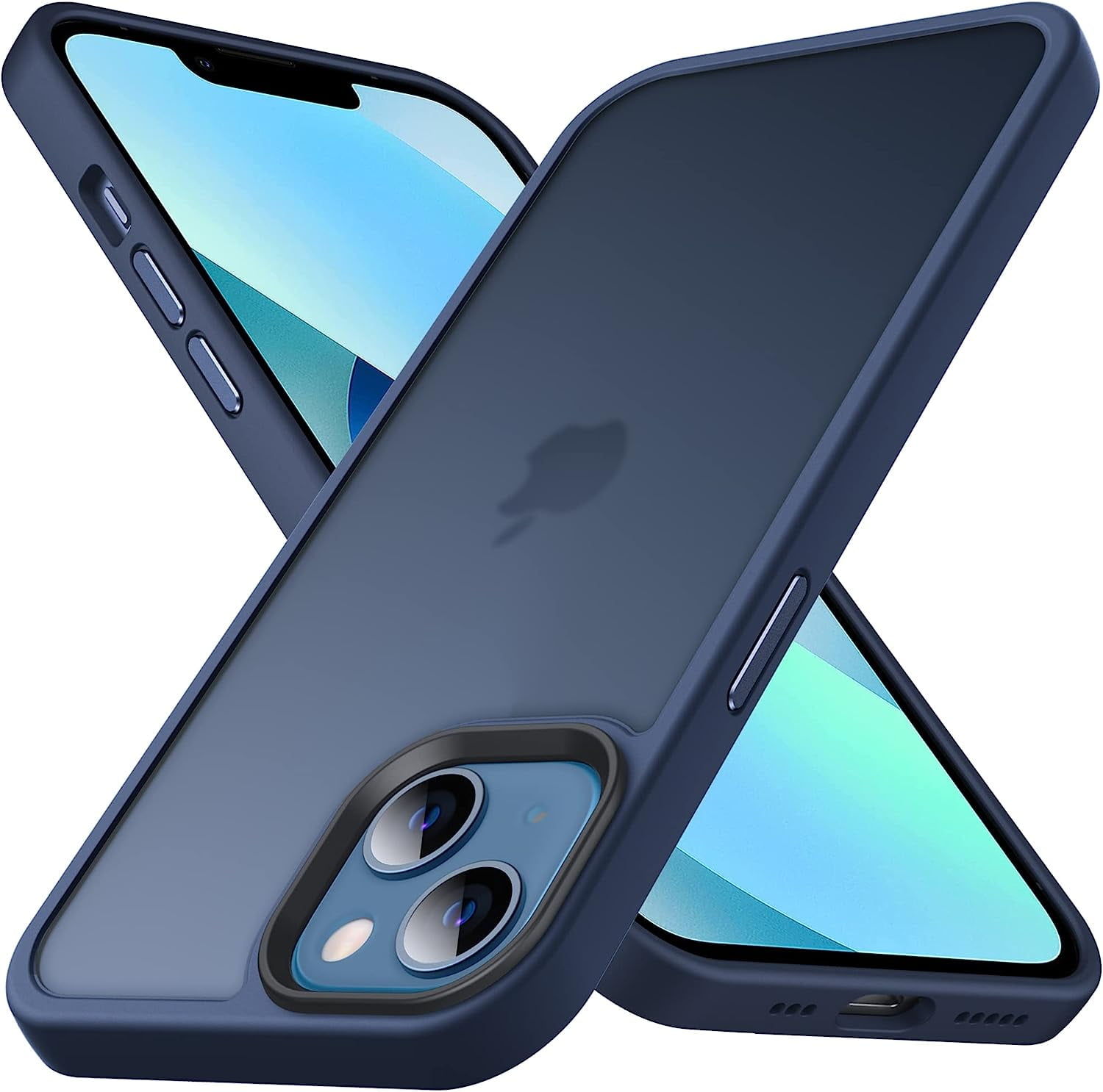 Designed for iPhone 13 Mini Case, [Support Wireless Charging] Soft ...