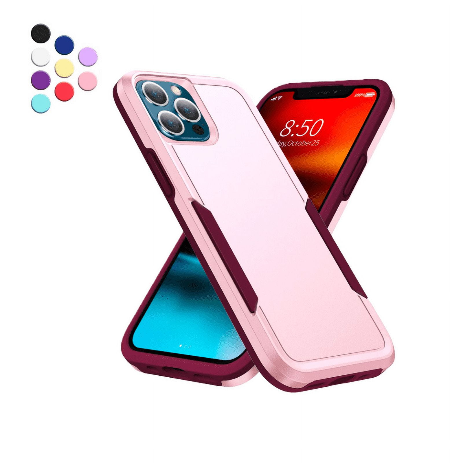 Designed for iPhone 14 Pro Max Heavy Duty Case, Protection Shockproof ...