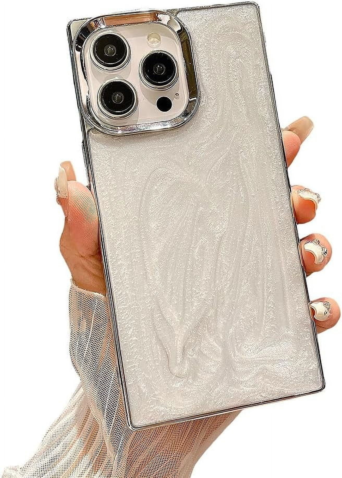 Designed for iPhone Case,Luxury Electroplated Flowing Drip Glue ...