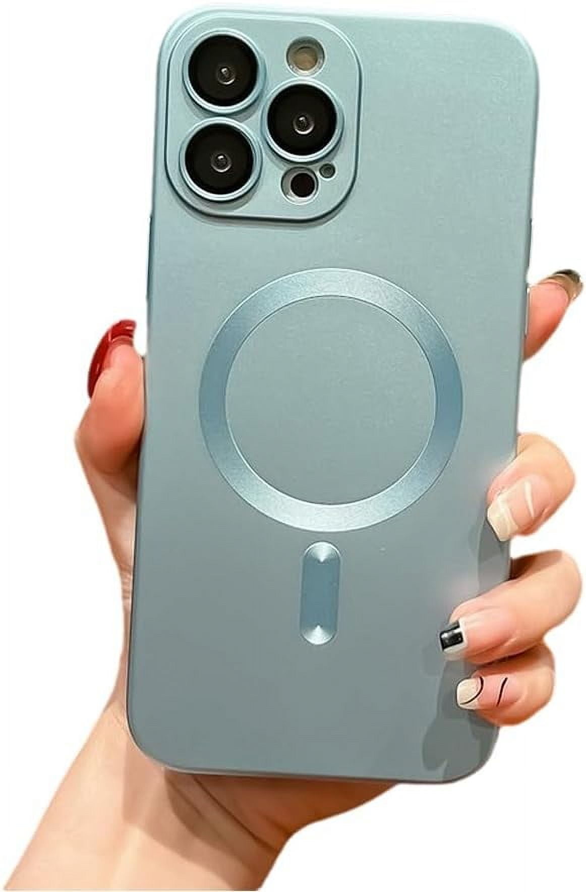 Designed for iPhone Case,Luxury Electroplated Metallic Paint Matte ...
