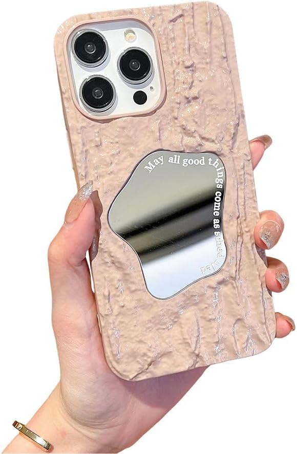 Designed for iPhone Case,Luxury Tin Foil Pleated Electroplated Sparkly ...