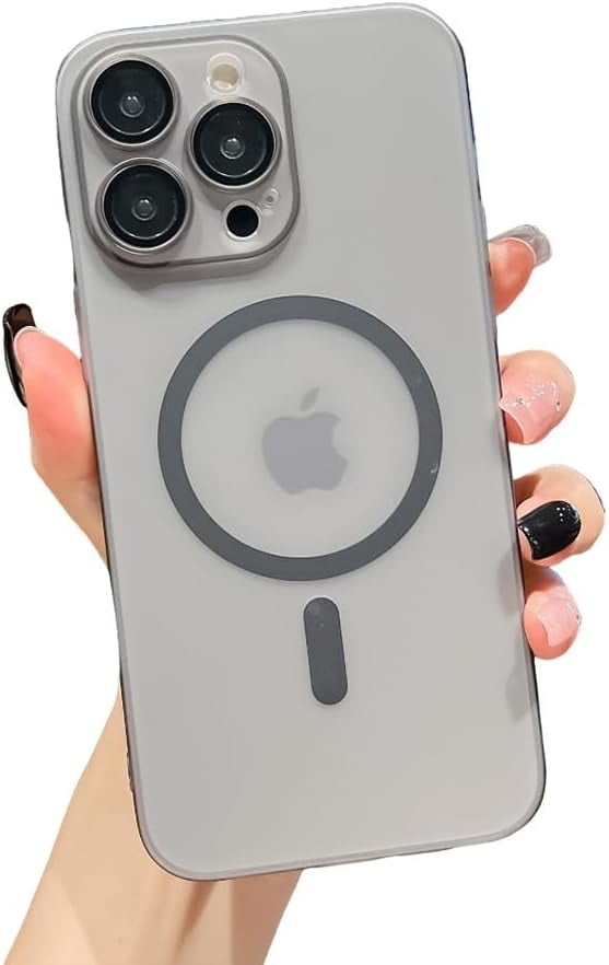 Designed for iPhone Case,Slim Thin Matte Translucent Skin Touch ...